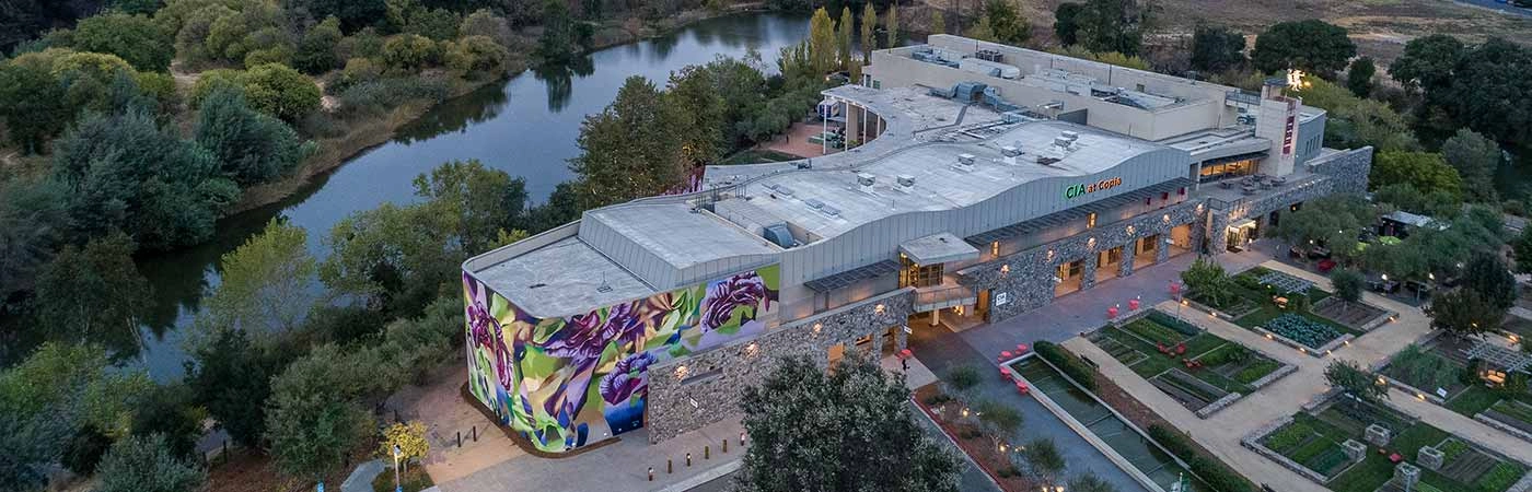 CIA at Copia - A Food Lover's Paradise in Napa